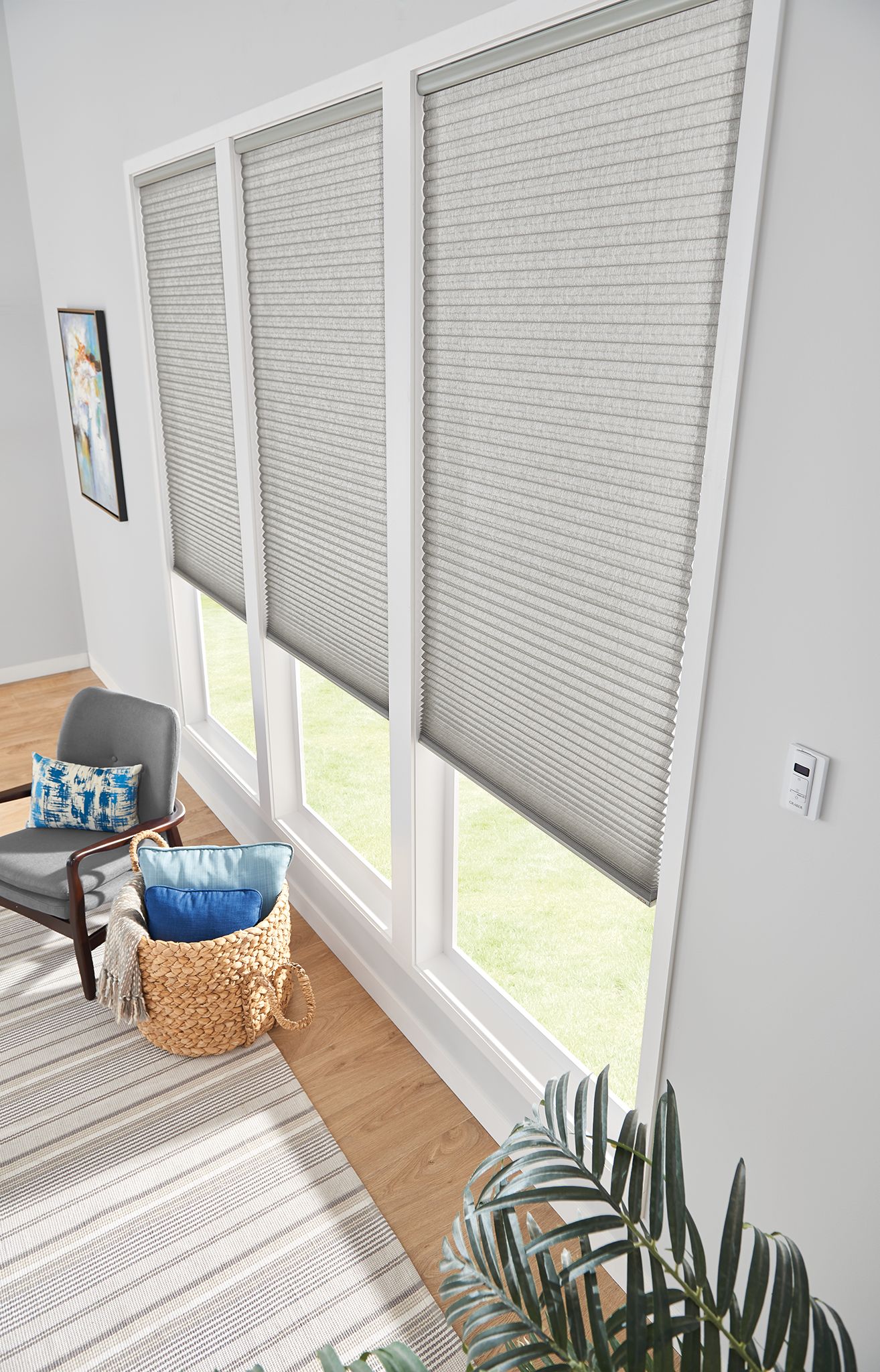 Honeycomb/Cellular Shades in Nashville and Brentwood, TN